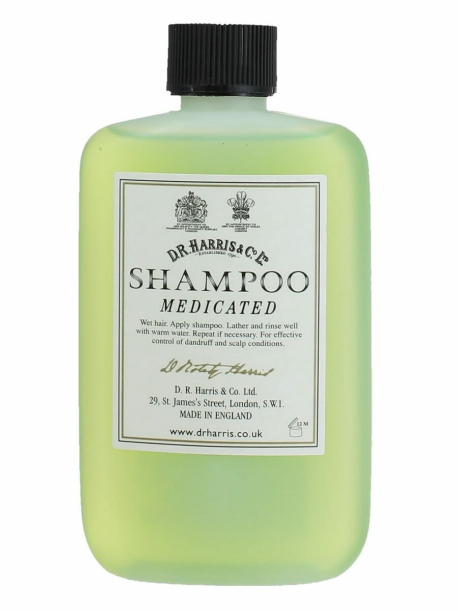 Шампунь для волос Medicated, D. R. Harris, Shampoo 100 мл.