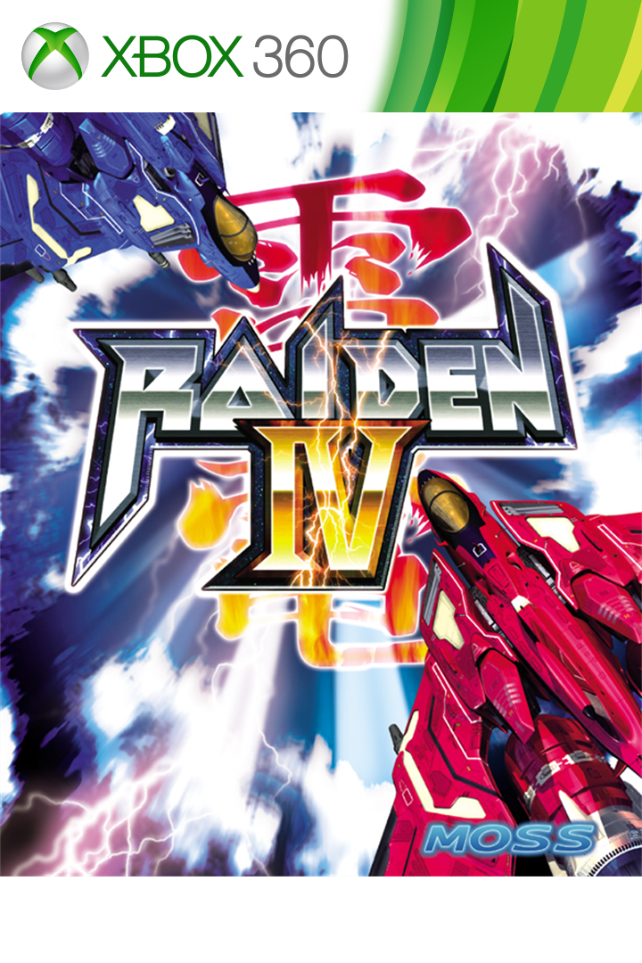 Raiden IV — ключ активации Xbox / Microsoft Store · Xbox One, Xbox Series X|S · цифровой ключ · любой регион