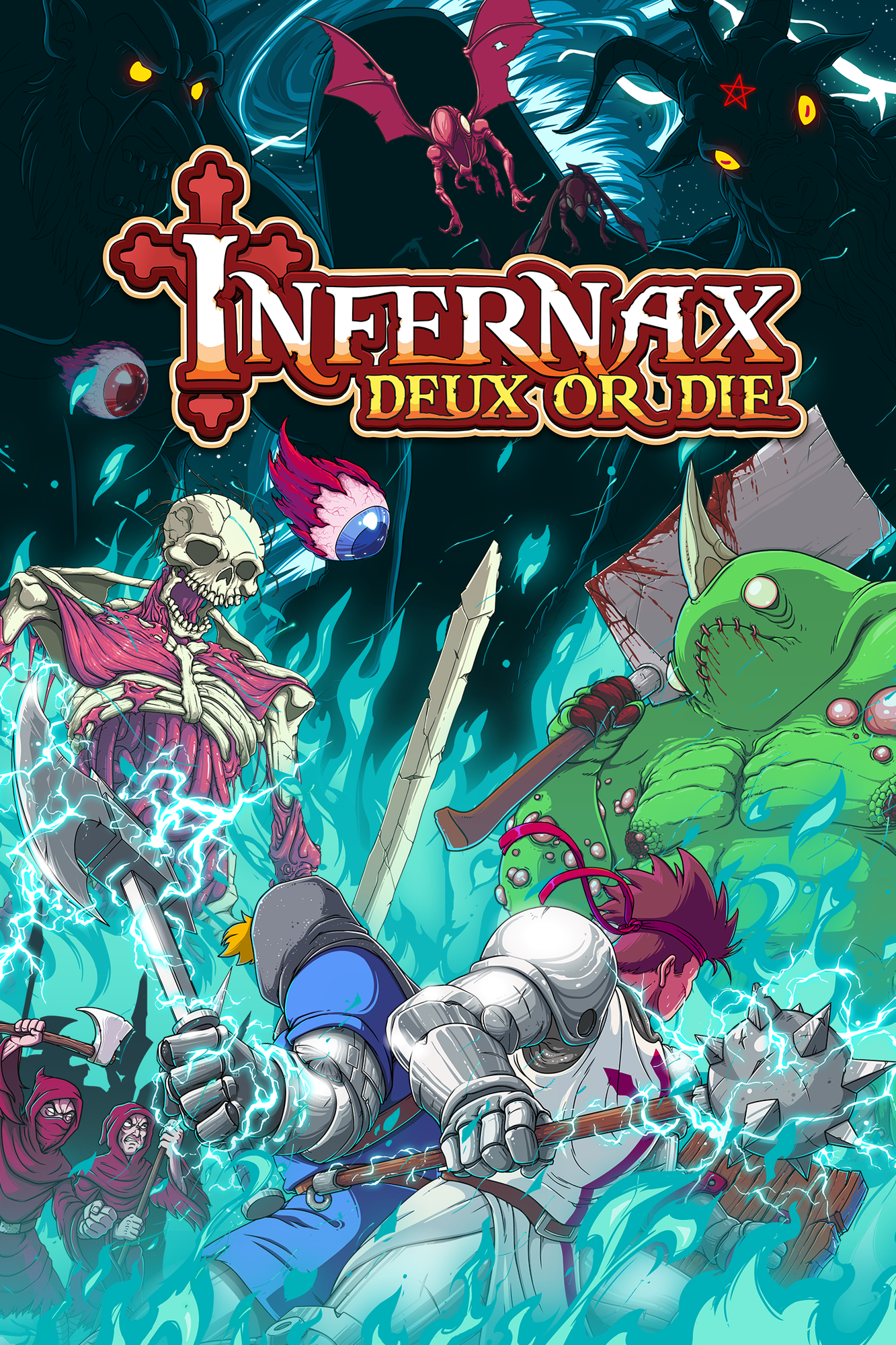 Infernax — ключ активации Xbox / Microsoft Store · PC, Xbox One, Xbox Series X|S · цифровой ключ · любой регион