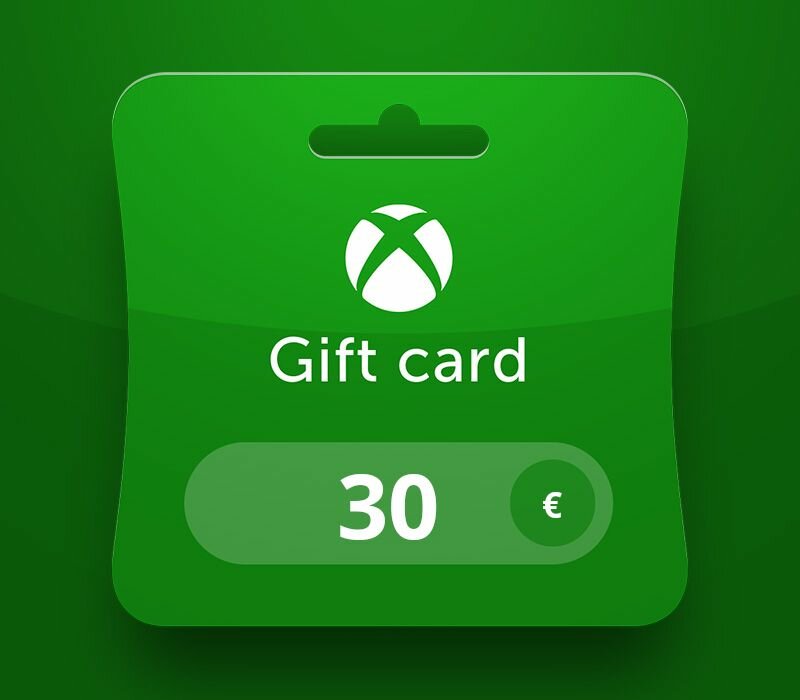 Пополнение XBOX Live 30 Евро цифровой ключ Предоплаченная карта Европа