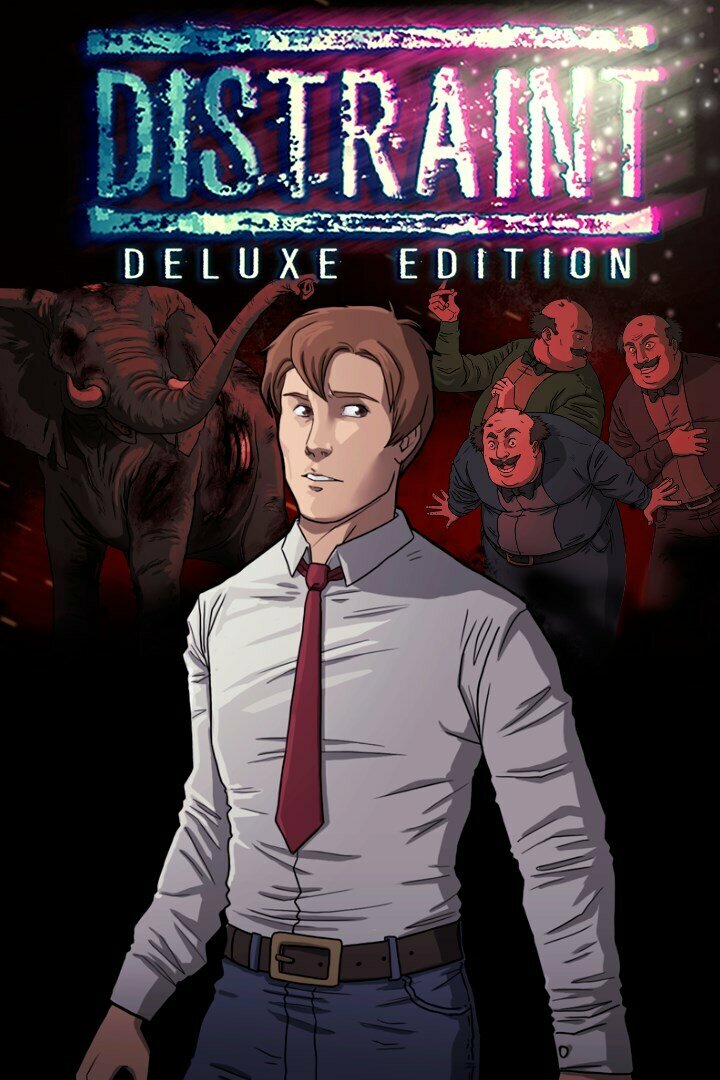 Игра DISTRAINT: Deluxe Edition — Xbox Series X|S, Xbox One — Цифровая версия
