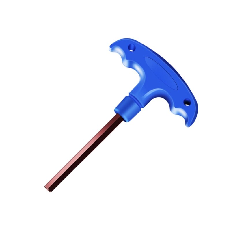 Small T Handle Allen Wrench Long Handle Hex Key Wrench H 2.5/H 4/H 5/H 6