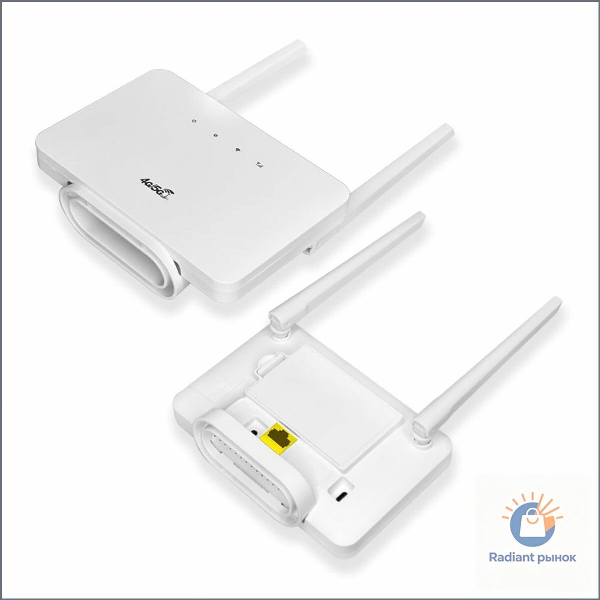 4G/5G WiFi-роутер с SIM-картой, мобильный интернет, портативный
