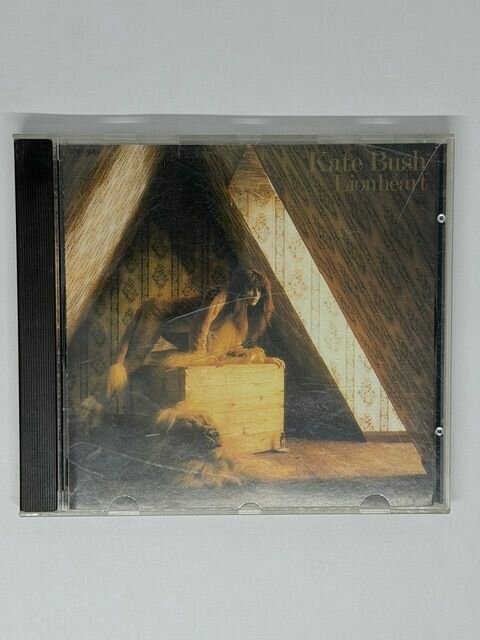 Музыкальный диск Kate Bush-Lionheart (CD, JAPAN) '89 NM