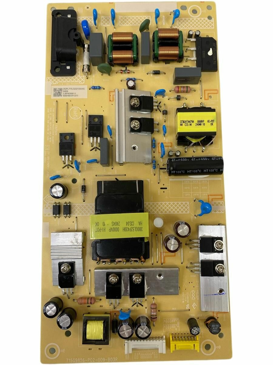 Блок питания (LSP430611), для телевизора Philips 43PUS8057/60