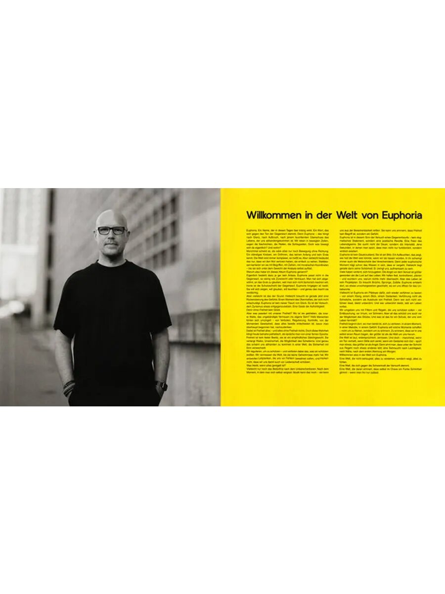 Schiller - Euphoria (2LP color) — фото 1