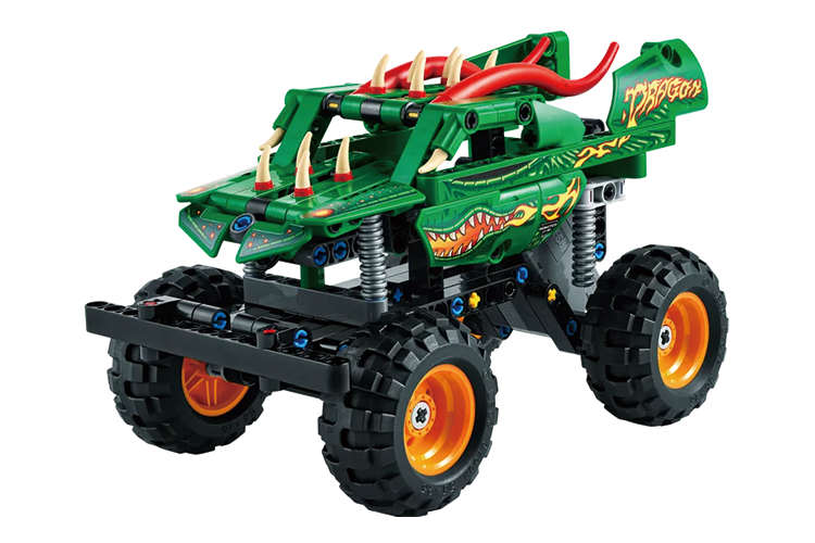Конструктор унисекс LEGO Monster Jam Dragon, Flame Dragon