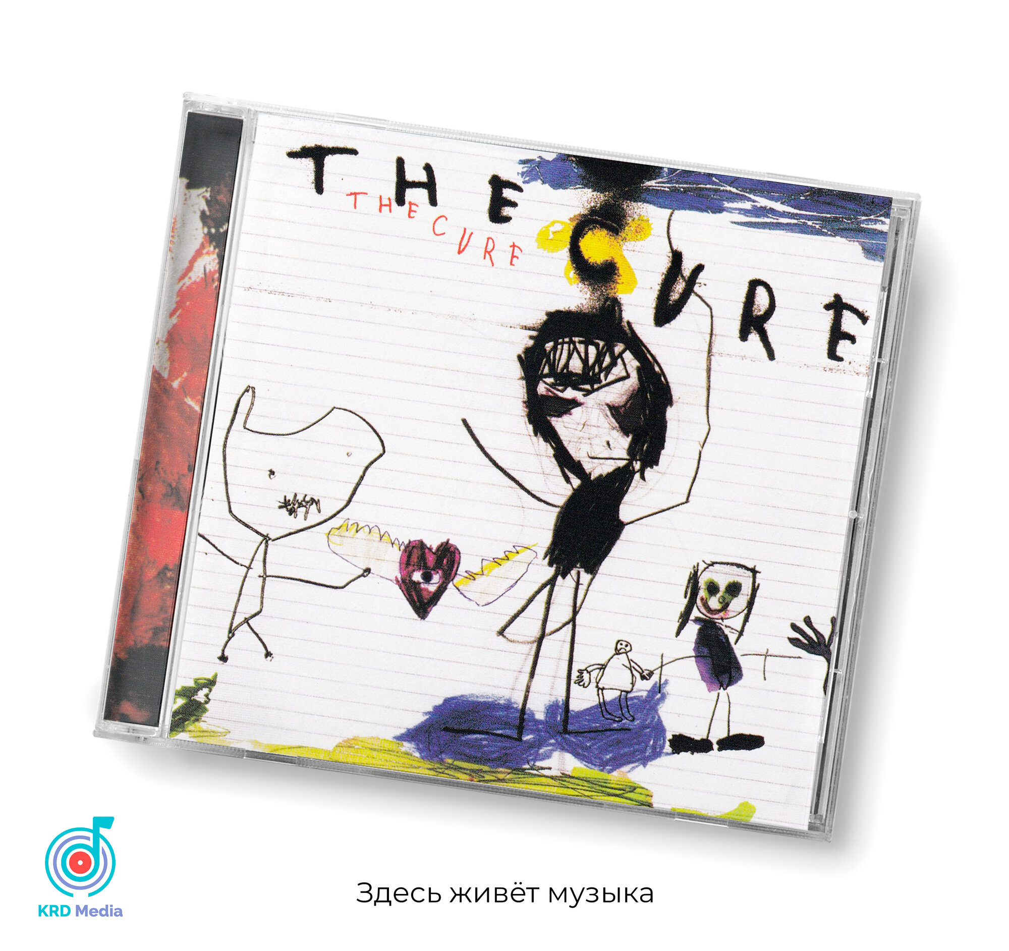 Cure - The Cure, 2004, 16-page, CD-Аудио