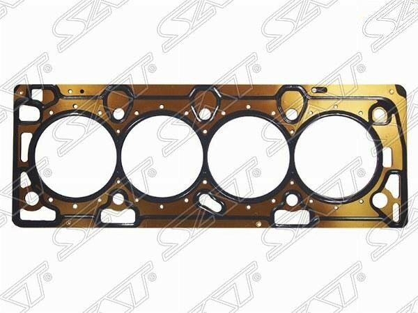 Прокладка ГБЦ SAT ST-55355578 Z16LET/LER/XER Aveo 05-/Cruze 09-/Z18XER/F18D4 Astra H 05-/J 10-/Vectra C 02- металл