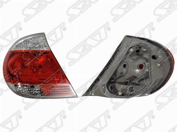 Фонарь задний SAT ST-112-1917L Toyota Camry XV30 04-06 / Camry UAE/USA 04-06 левый 5 ламп