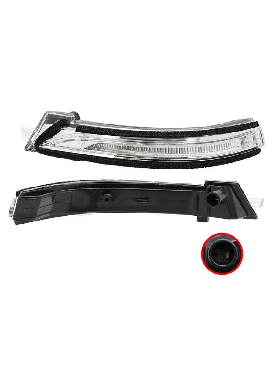 Поворот в зеркало Левый SAT ST-202-0029 Hyundai Elantra 15-20