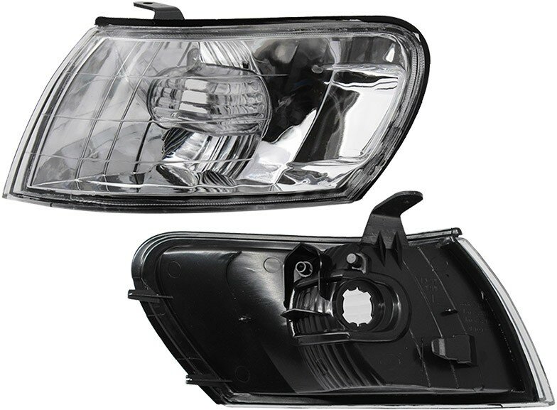 Поворот SAT ST-46-0001 Toyota Corolla E100 97-00 Левый Хром