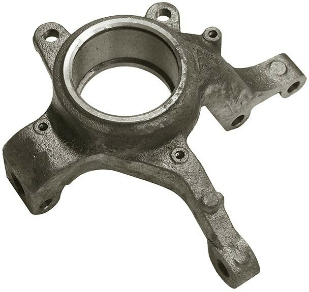 Кулак поворотный ABS SAT ST-6001548864 Renault LOGAN/SANDERO 04- LH