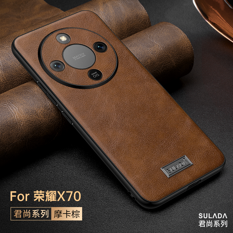 Чехол для Honor X9d / Honor X70 / Хонор Х9d / Хонор икс70, soft touch, чехол-кардиомонитор, искусственная кожа, поликарбонат (PC), защита камеры, ударопрочный, усиленные углы, Honor, Honor X9d, Honor X70,