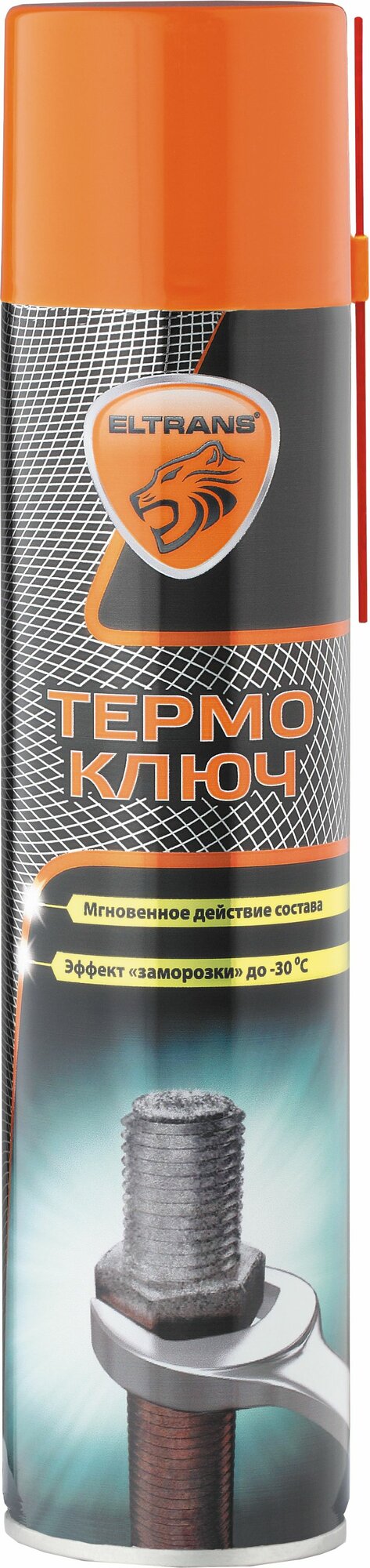 Термоключ жидкий ключ с эффектом замораживания 400 мл Eltrans аэрозоль ELTRANS EL-0513.04