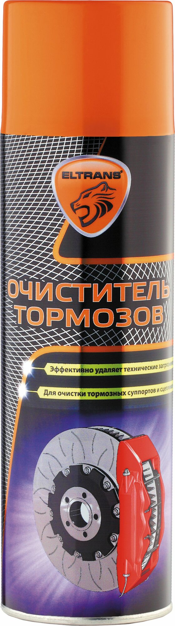 Очиститель тормозов 650 мл ELTRANS EL-0305.06 ELTRANS EL-0305.06
