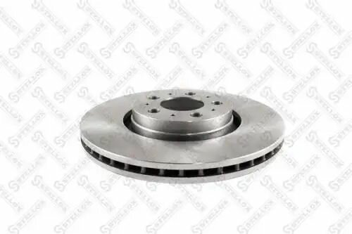 Диск тормозной передний 16' WHEEL VOLVO XC90 2.5 3.0 2.4TD 02- STELLOX 60204851V_SX