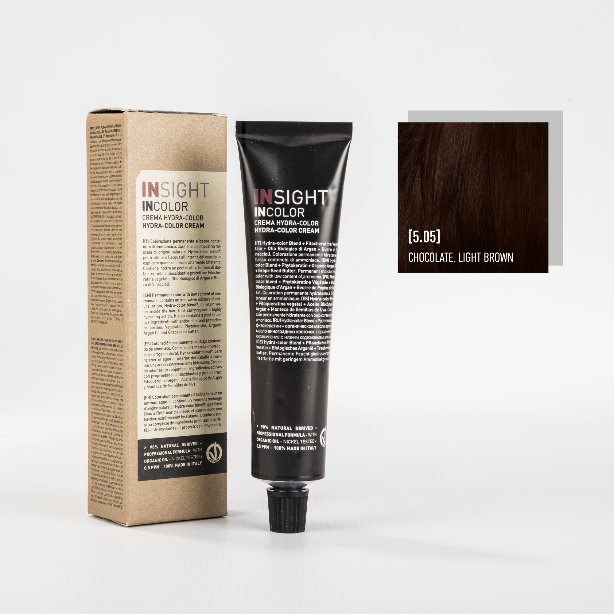 5.05 шоколадный светло-коричневый CHOCOLATE LIGHT BROWN (100мл.)