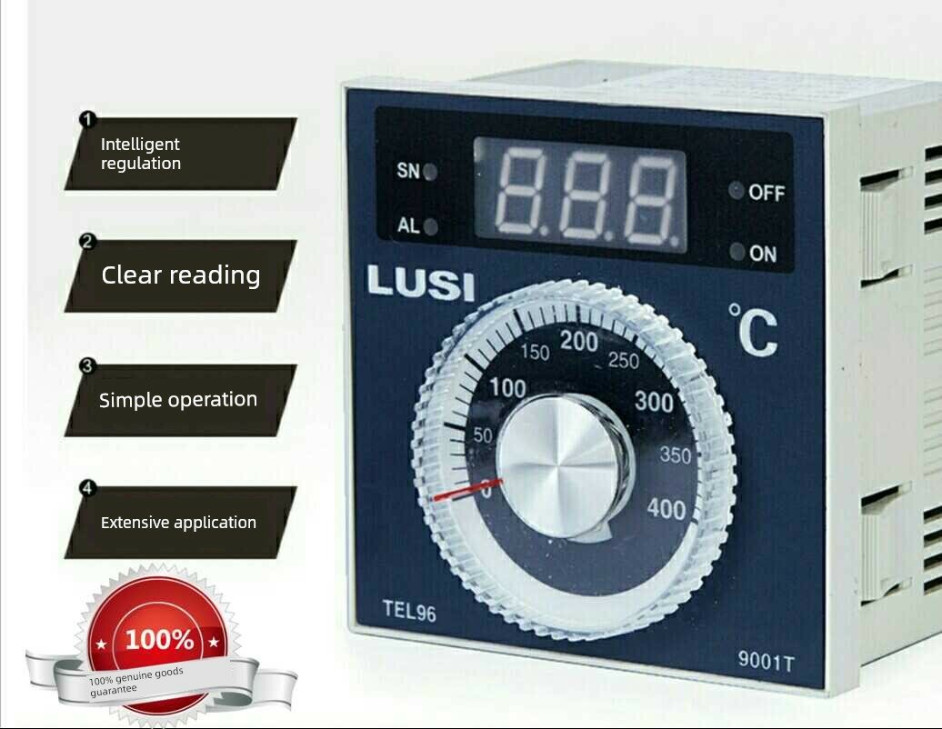 Два LUSI TEL96-9001T Контроллера температуры духовки и Два датчика, Комплект для TEL96-9001T