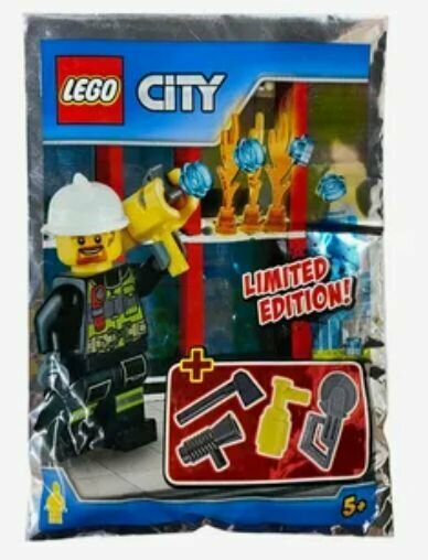 Конструктор LEGO City 951704 Fireman (Пожарный)