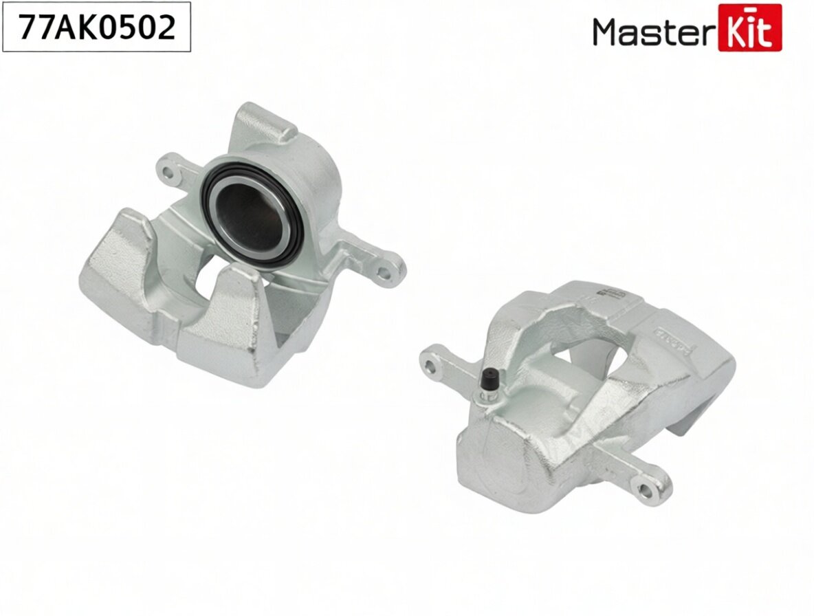 Тормозной суппорт пер. лев. Geely Tygella/Volvo XC40 (536) 2017 - 77AK0502 MasterKit арт. 77AK0502