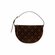 Сумка Tory Burch T Monogram, фактура тиснение, brown
