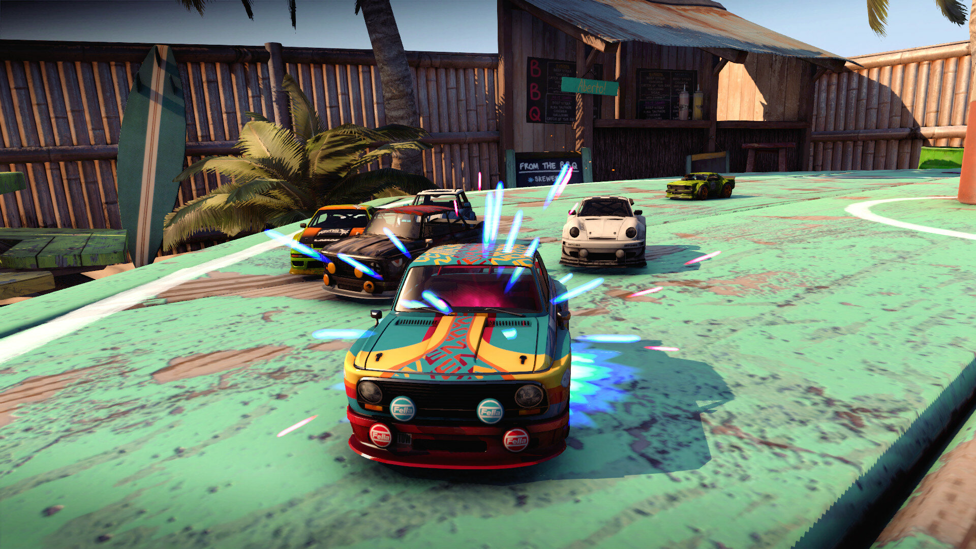 Table Top Racing: World Tour - Tropical Ice Pack DLC PC Steam Ключ