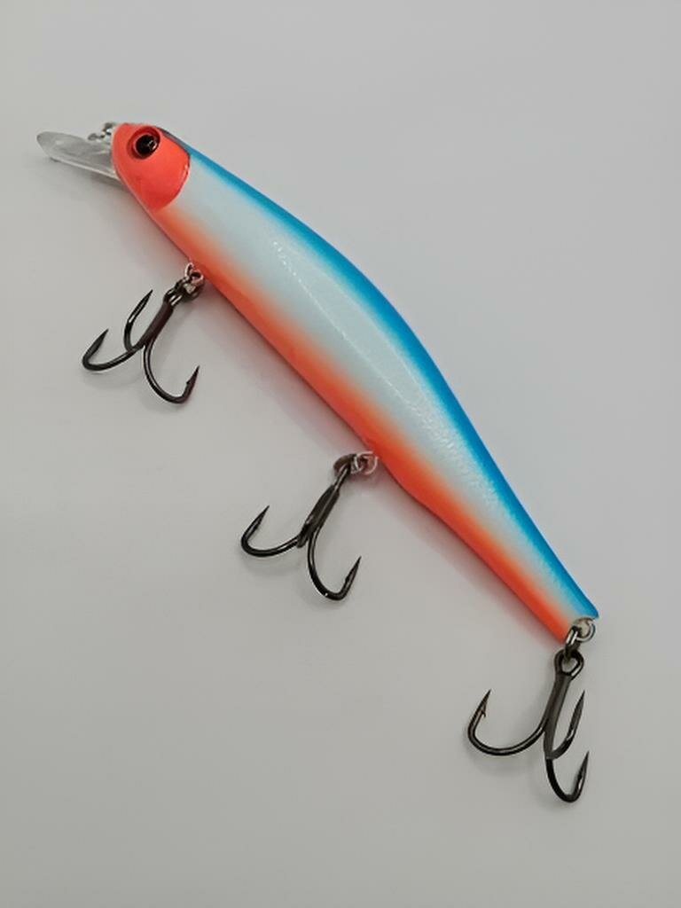 Воблер Columbia Fishing Company 110мм, 16.5г суспендер для щуки и окуня