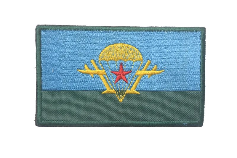 Патч Airborne с самолетами, темно-зеленый, цвет 8
