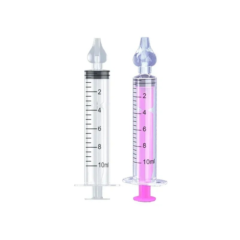Детский назальный аспиратор 10ml 2pcs E