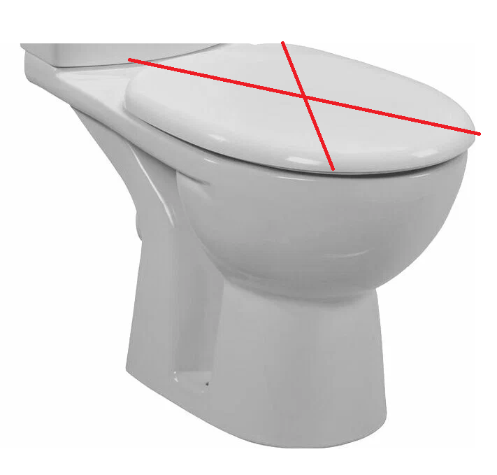 Чаша напольного унитаза Ideal Standard Oceane Junior W903801 с функцией биде (без бачка и сиденья)