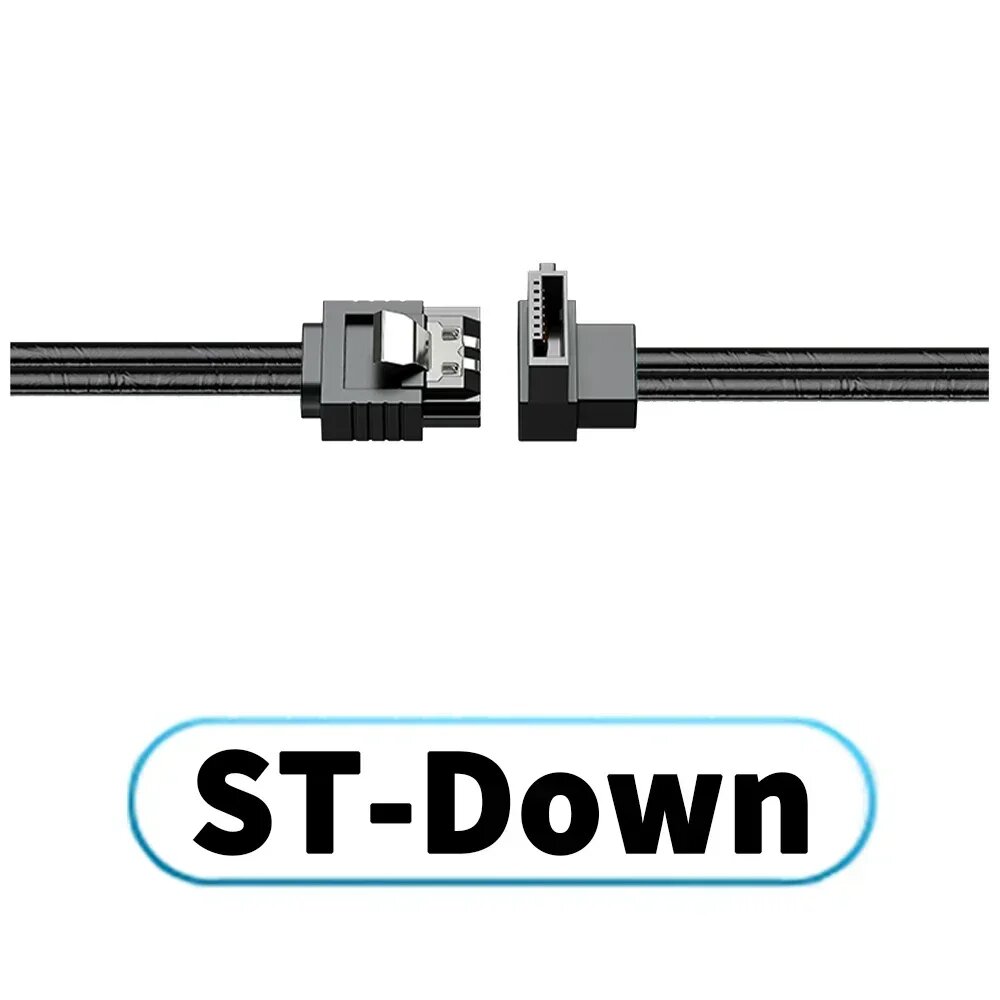 SPEEDIER кабель SATA 3.0 6 Гбит/с 80cm ST-DOWN