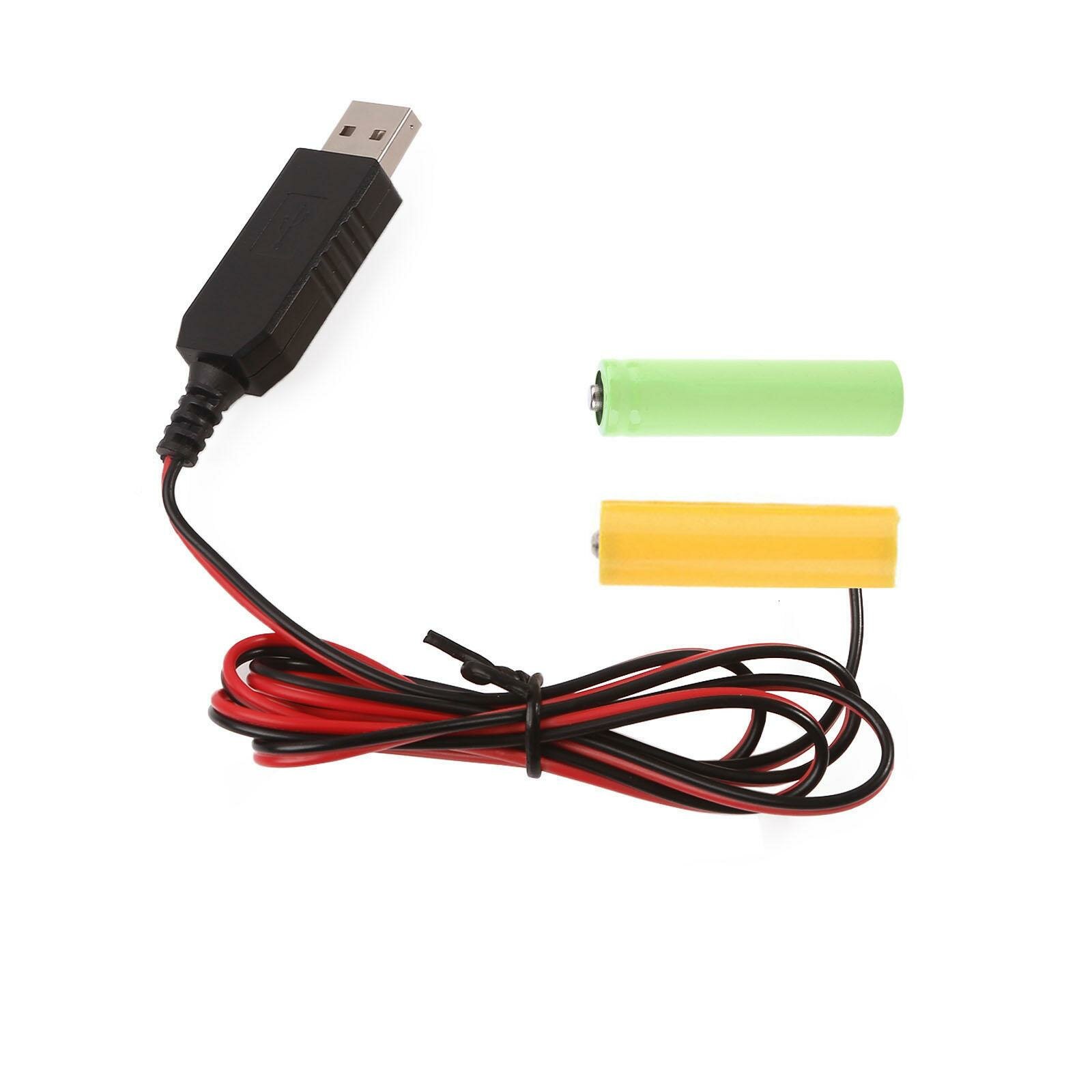 USB-кабель-заменитель батареек для игрушек, 1m