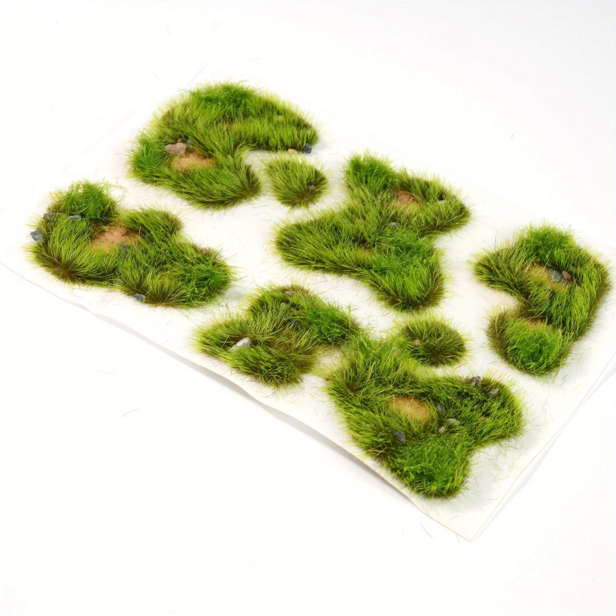 Миниатюрные блоки травы Green для сада