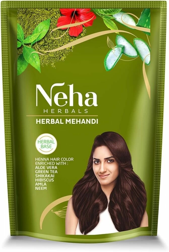 Neha Herbals Хна Для Волос 500г.