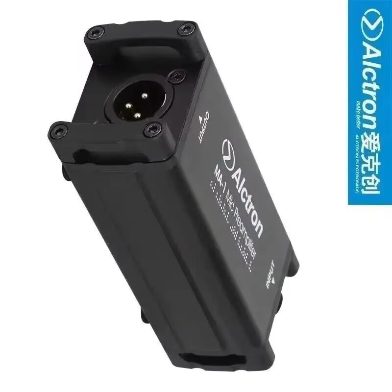 Alctron MA-1 профессиональный микрофонный предусилитель