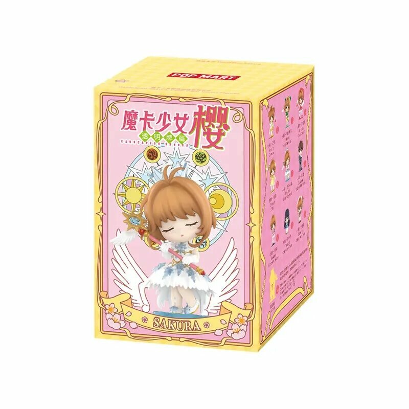 POP MART Cardcaptor Sakura, Розовый, Цвет: 1, Blind Box