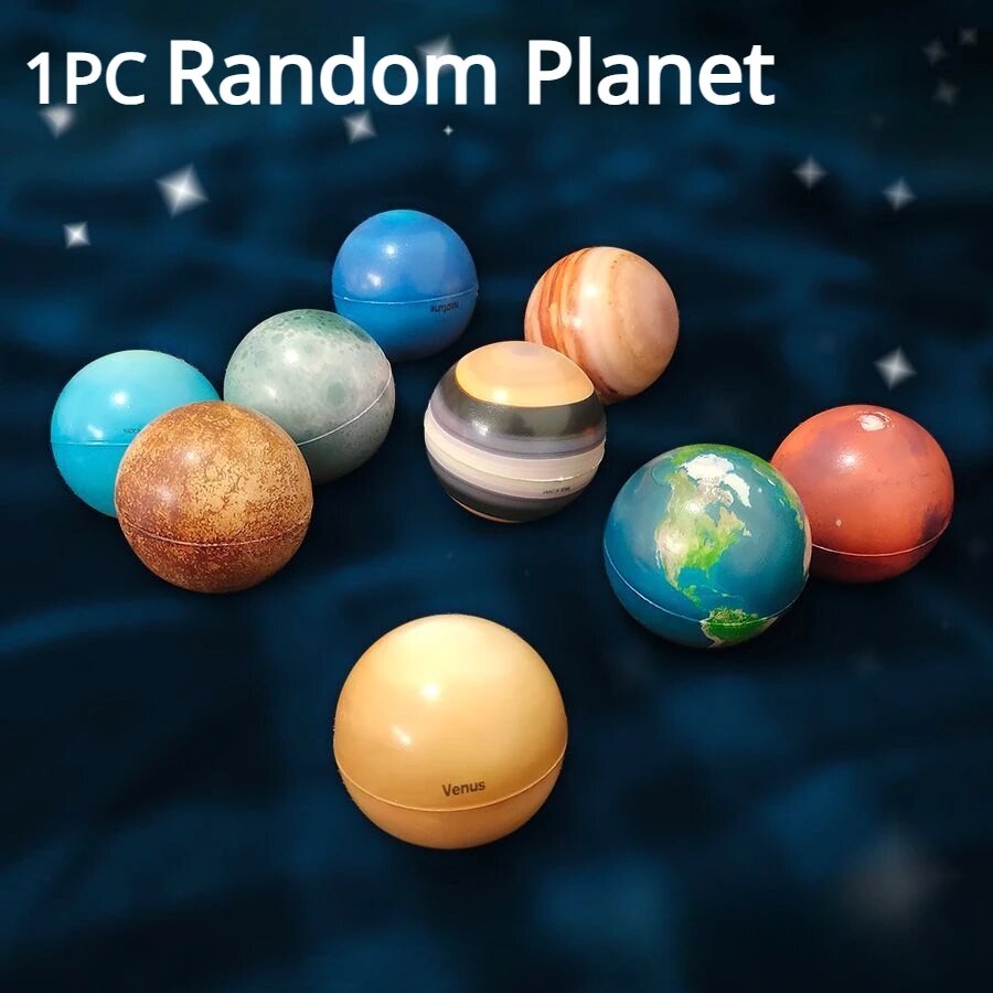 Антистресс-мяч планета Солнечной системы, 1pc random