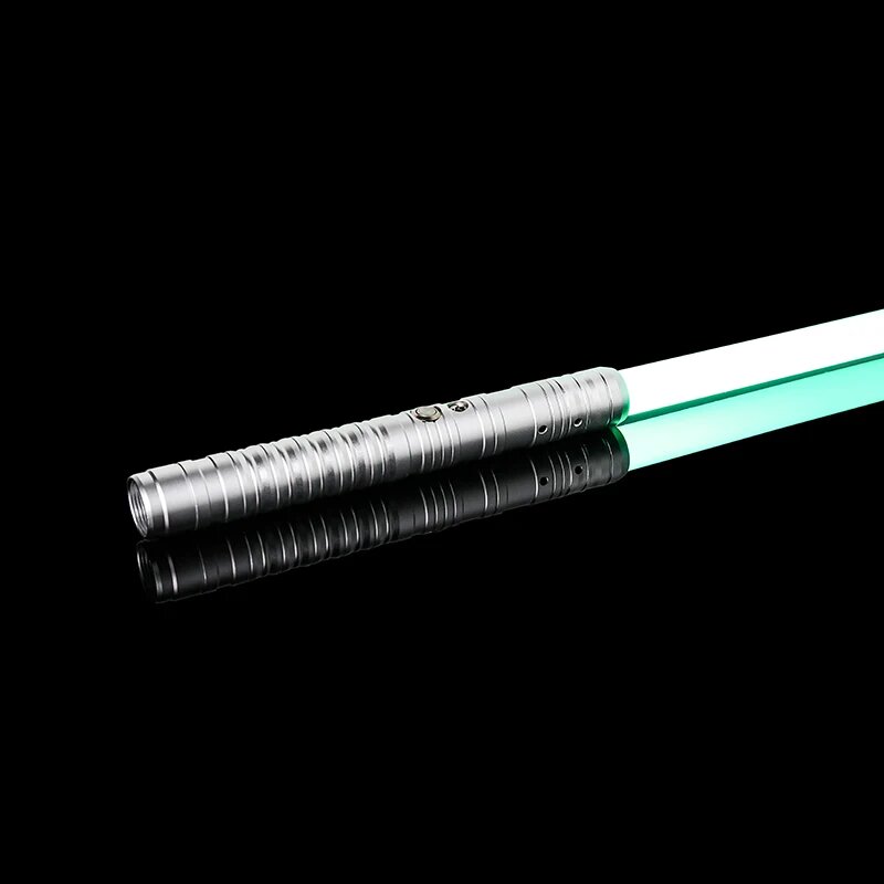 Световой меч Type 1 silver RGB, изумрудный