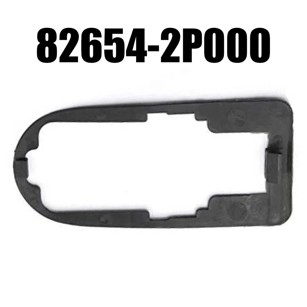 Прокладка внешней дверной ручки для Kia Sorento 2011-2015 82654-2P000, накладка на внешнюю ручку, резиновая накладка, сиденье дверной ручки