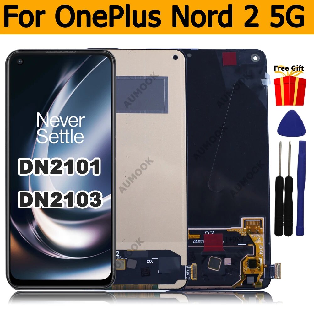 Дисплей для OnePlus Nord 2 5G TFT NO Frame в сборе