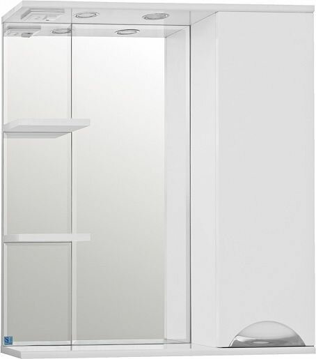 Зеркальный шкаф Style Line Жасмин 800/С