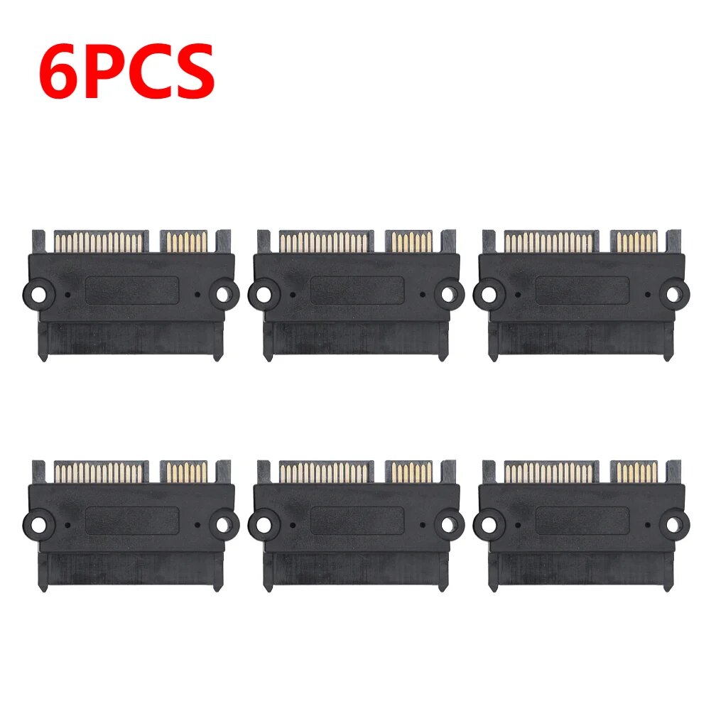 SATA кабель-адаптер ALLOYSEED 22 Pin 6pcs