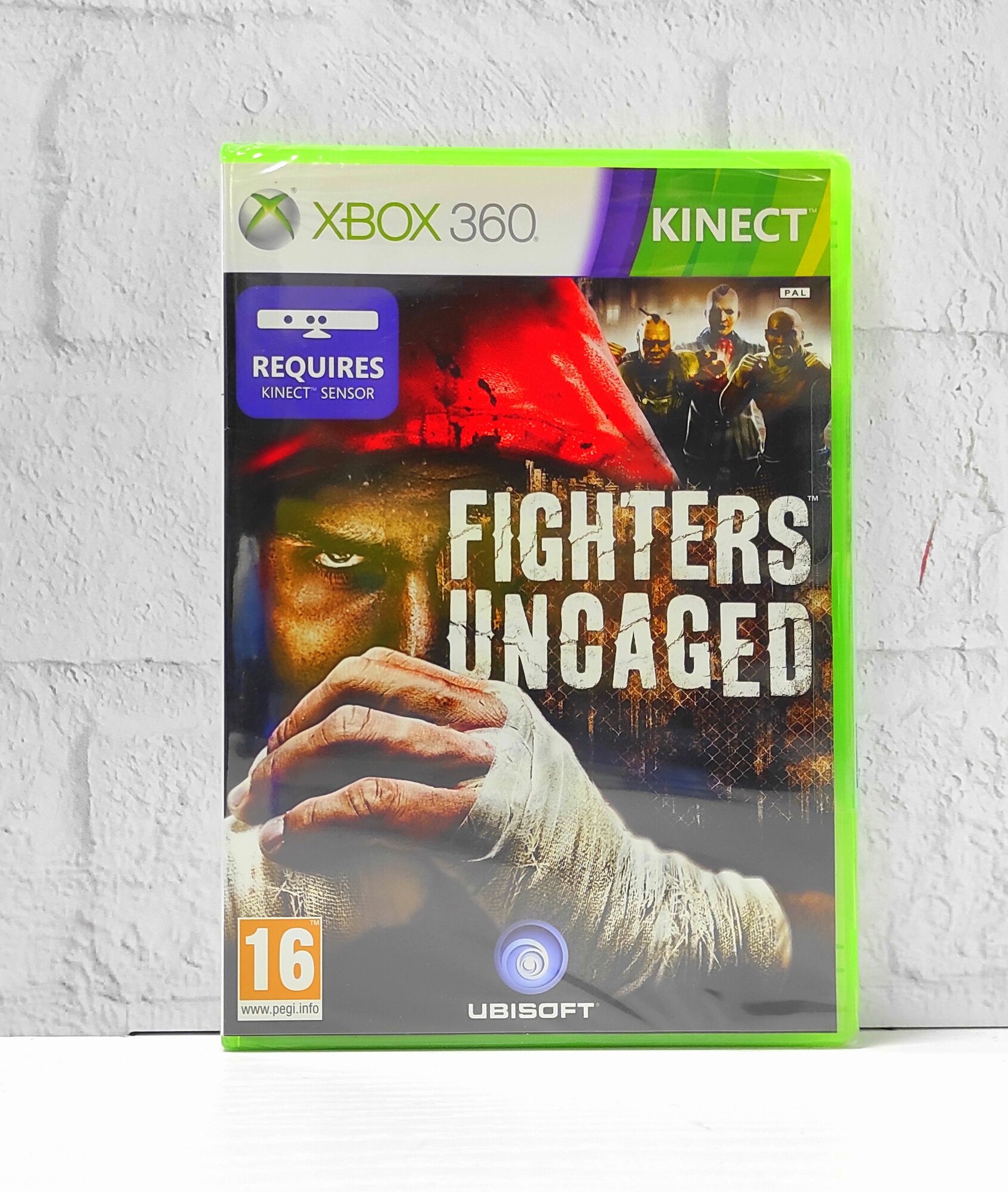 Fighters Uncaged Английский язык Видеоигра на диске Xbox 360. Товар уцененный
