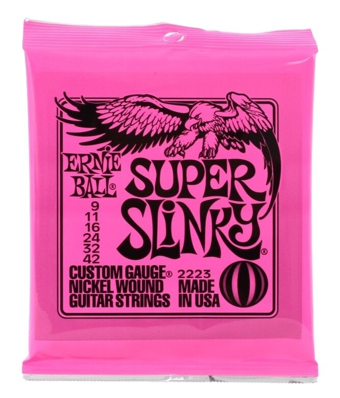 ERNIE BALL 09-42 2223 Nickel wound - Струны для электро гитары