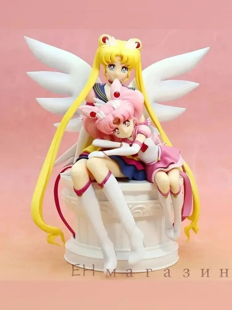 Фигурка Сейлор Мун / Sailor Moon (14см, пакет) M716 Аниме фигурка для девочек