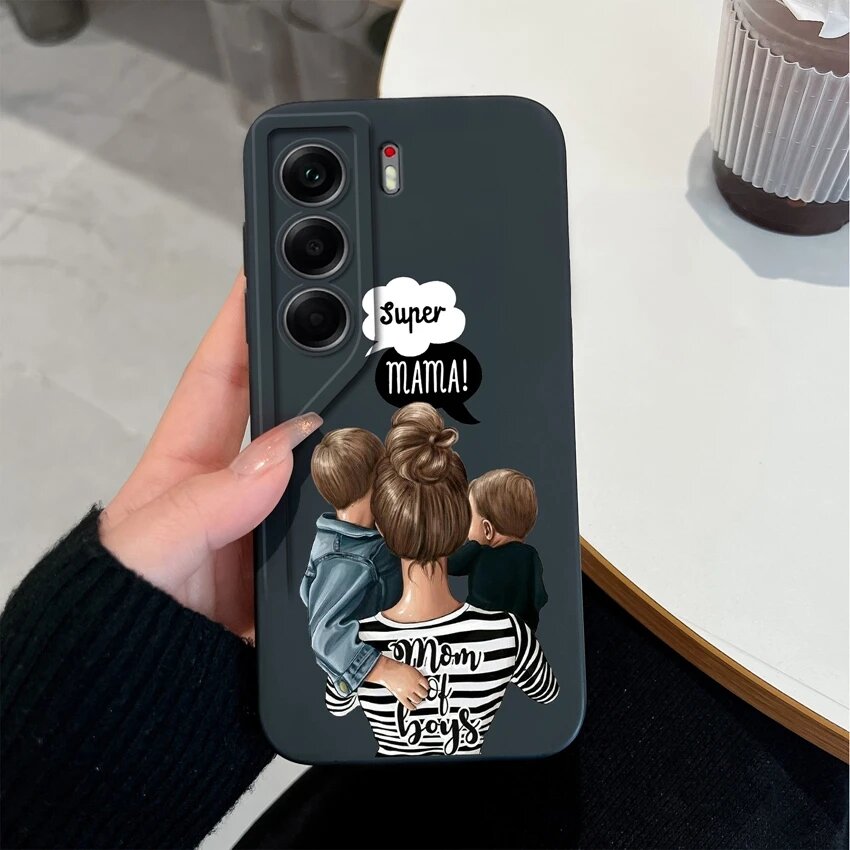 Чехол для Tecno Camon 40 Pro TYB209, черный