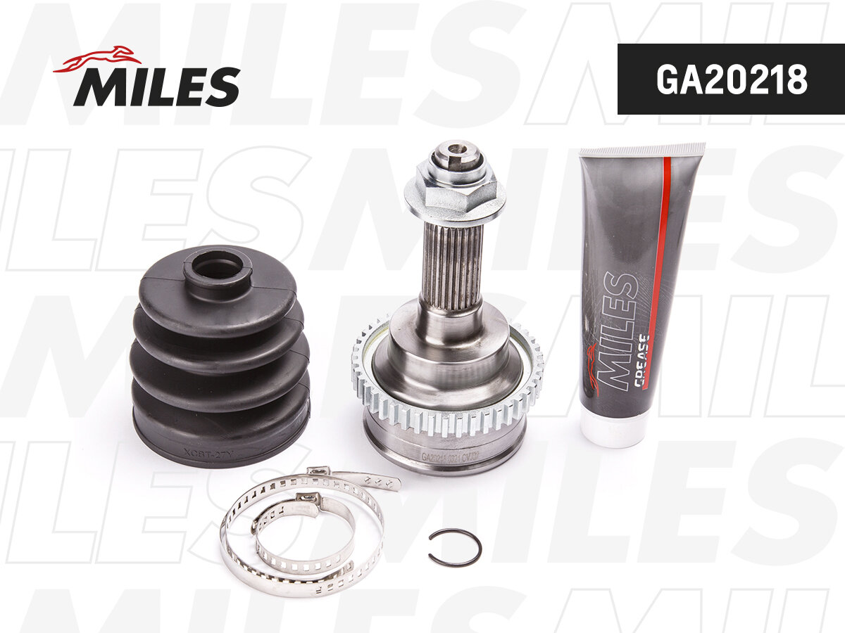 MILES ШРУС MAZDA 323 1.5 94-98 наружный (ABS)
