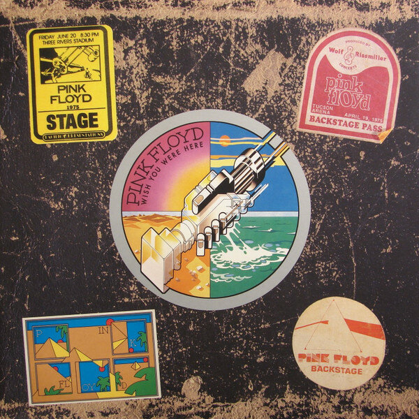 Pink Floyd - Wish You Were Here - 50th Anniversary 3LP - новая виниловая пластинка