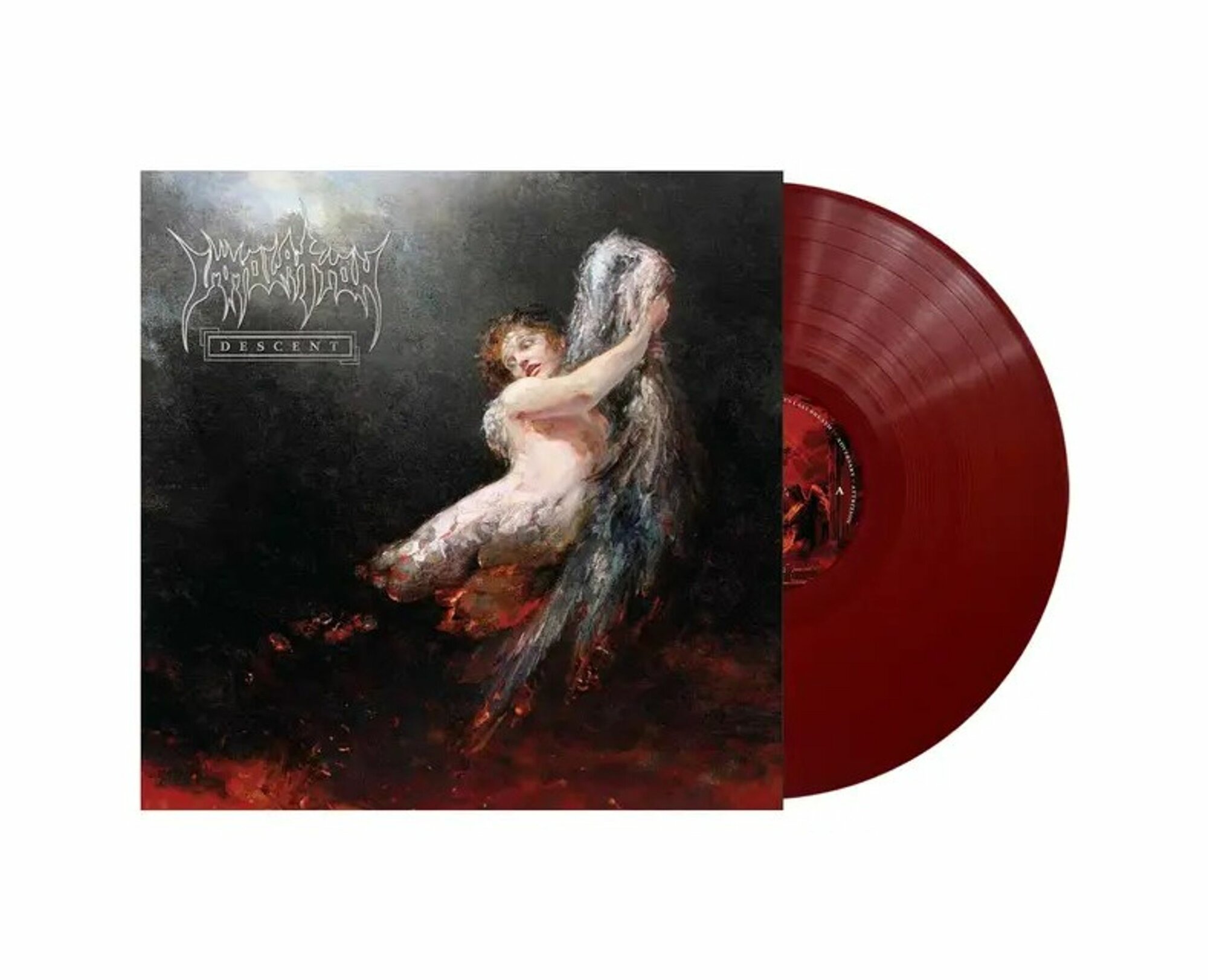 Виниловая пластинка Immolation - Descent (LP Винил цвета бычья кровь (темно-бордовый)) 2026, Oxblood, Limited Edition